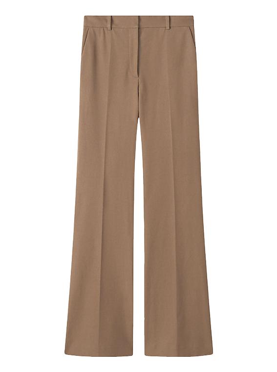 JOSEPH Joseph Tafira Gabardine Stretch-Woven Trousers