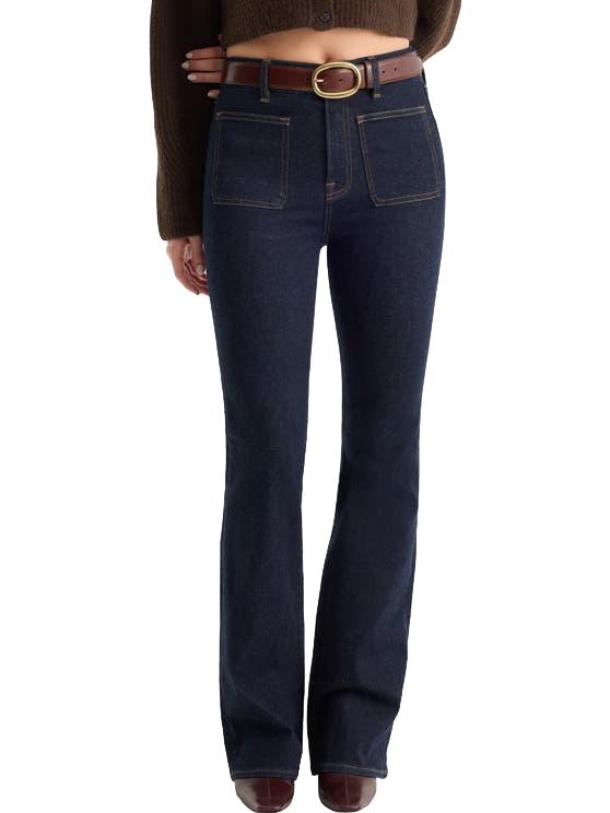 GOOD AMERICAN Good American Classic Bootcut Jeans