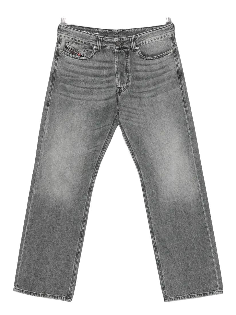 DIESEL® Diesel Faded Straight-Leg Jeans