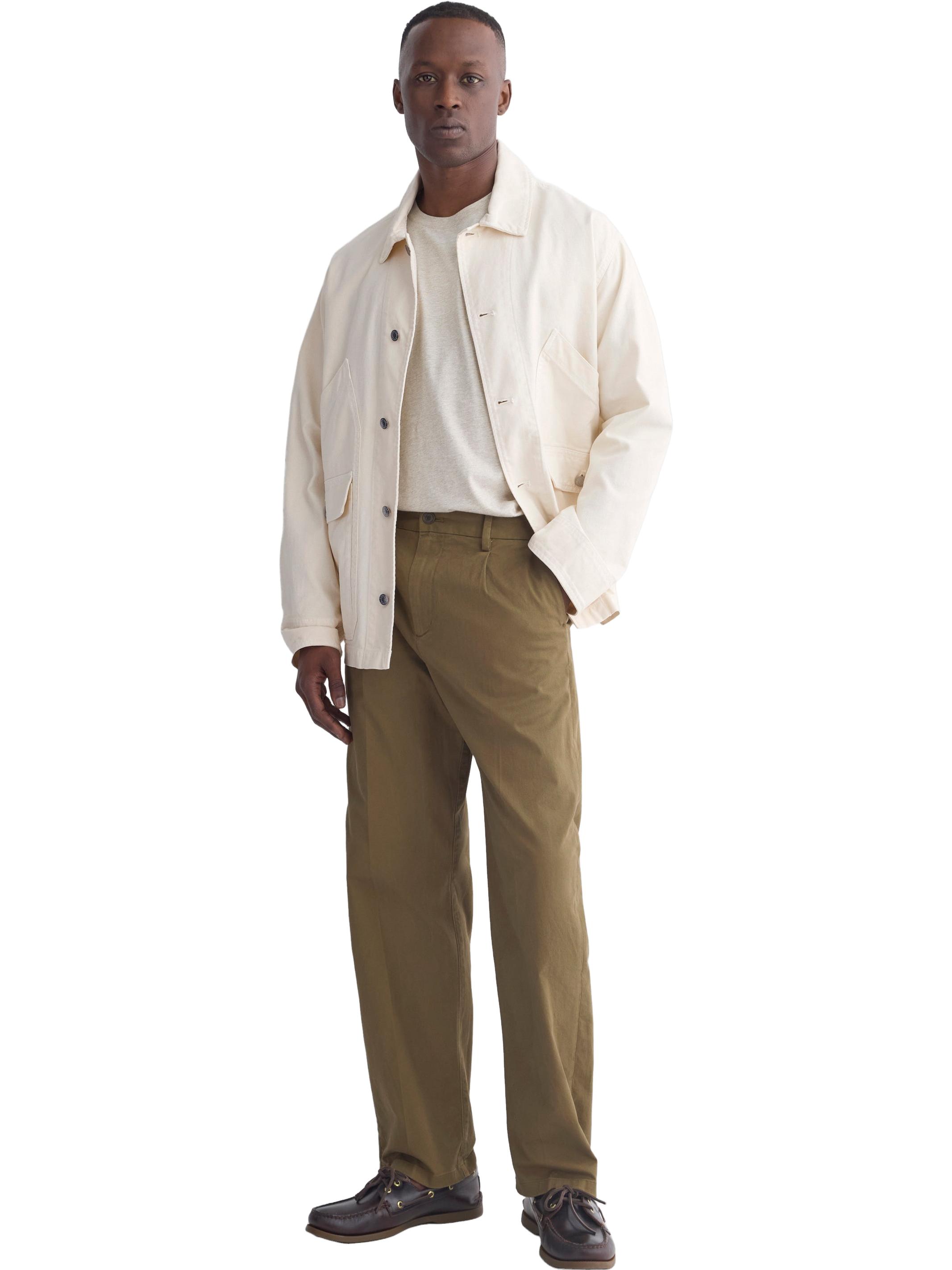 EVERLANE Pleated Everyday Chino Pant