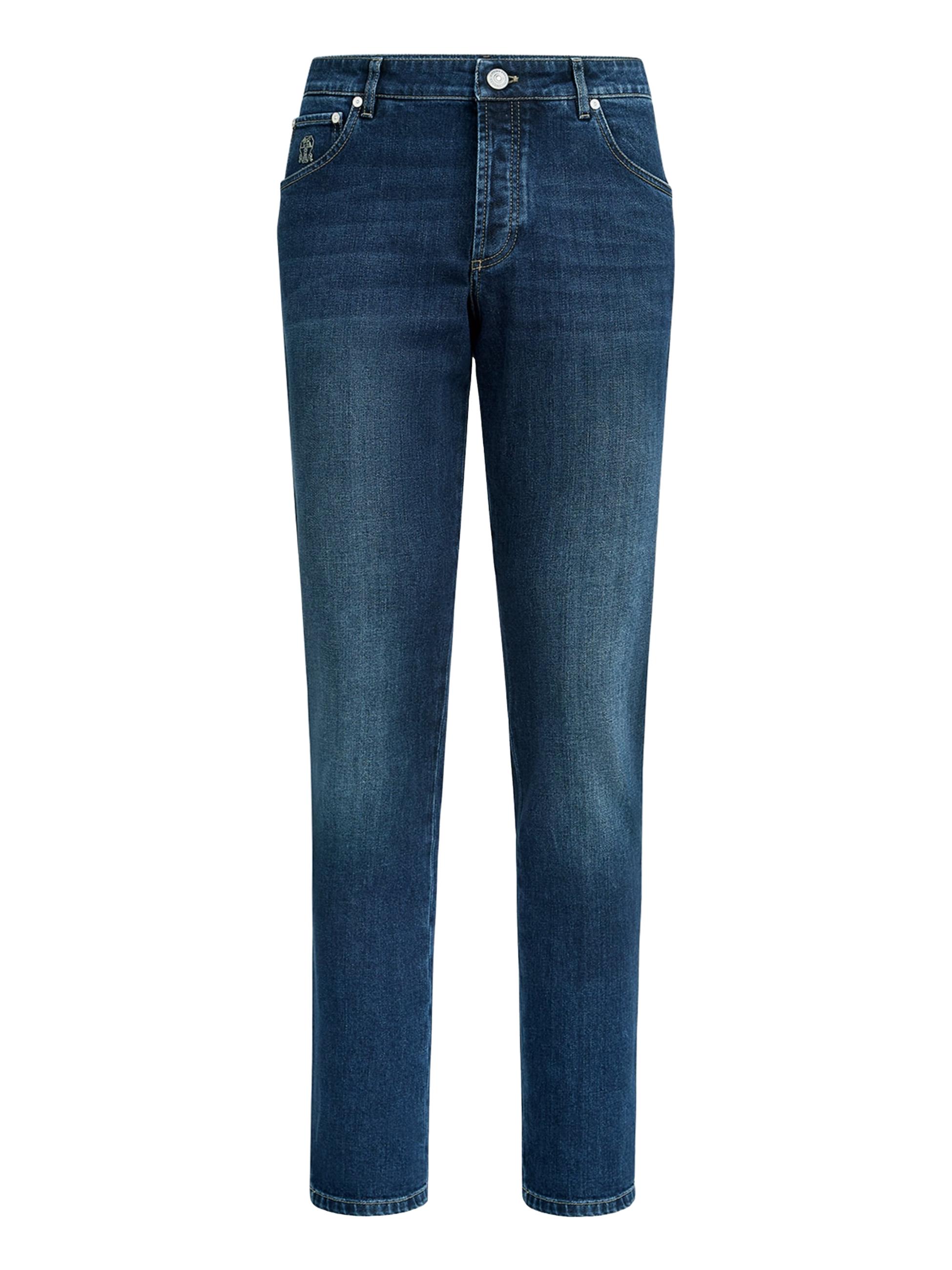 BRUNELLO CUCINELLI Brunello Cucinelli Comfort Denim Straight Leg Jeans