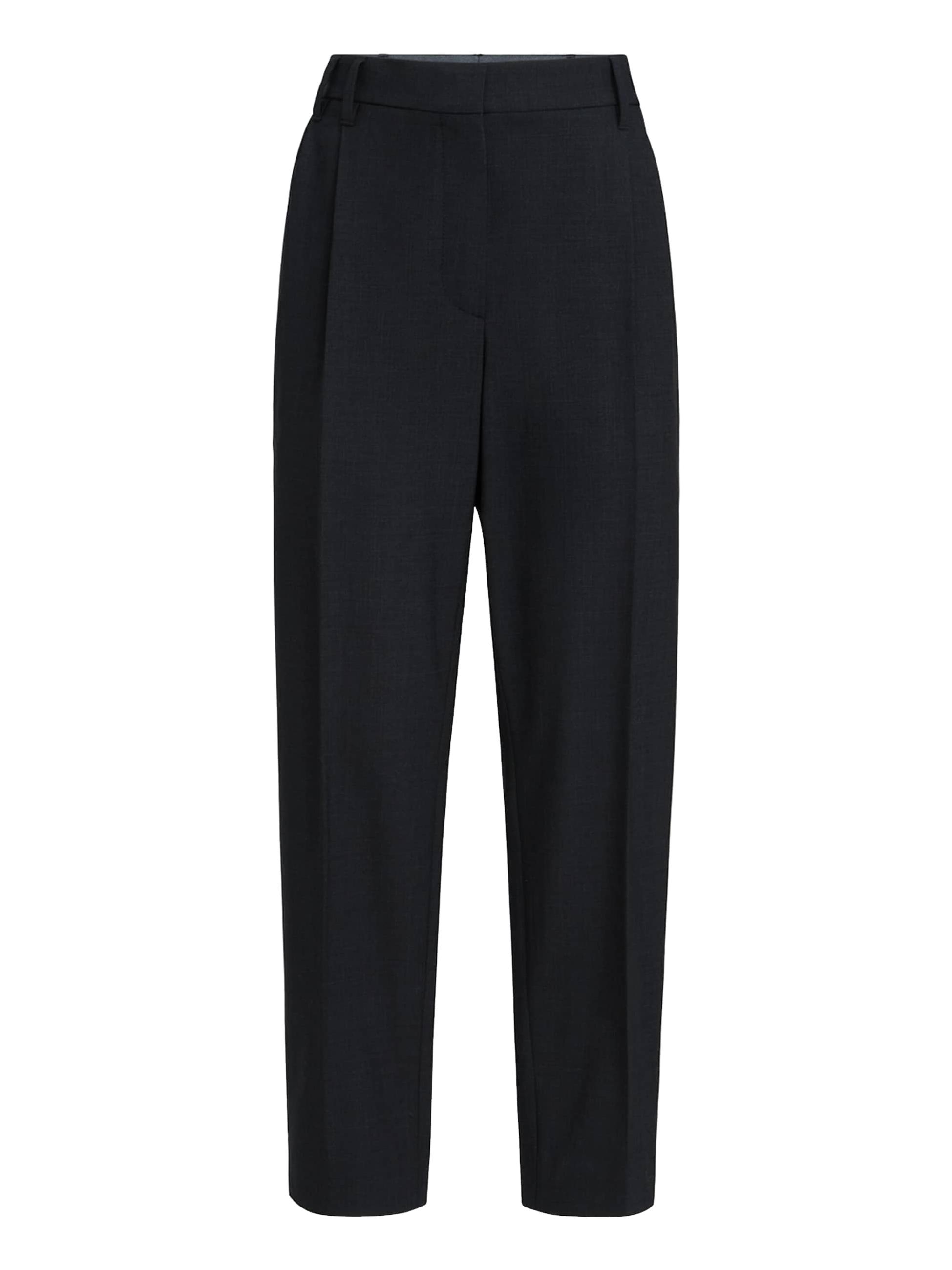 BRUNELLO CUCINELLI Brunello Cucinelli Straight Leg Wool-Blend Trousers