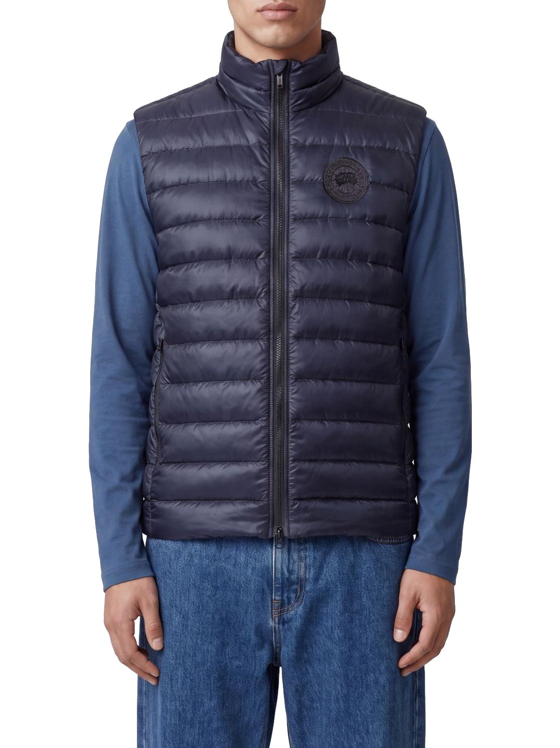 CANADA GOOSE Canada Goose Stratus Quilted Water-Repellent High-Neck Vest