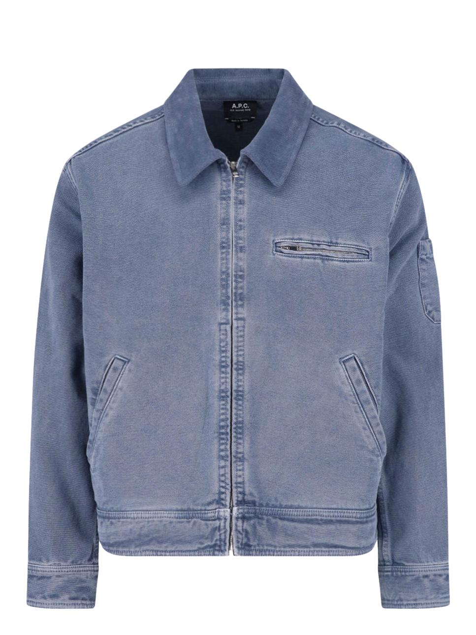 A.P.C. A.P.C. Martin Straight Leg Jeans