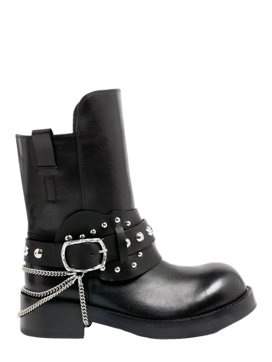 ALEXANDER MCQUEEN Shrunken Polo