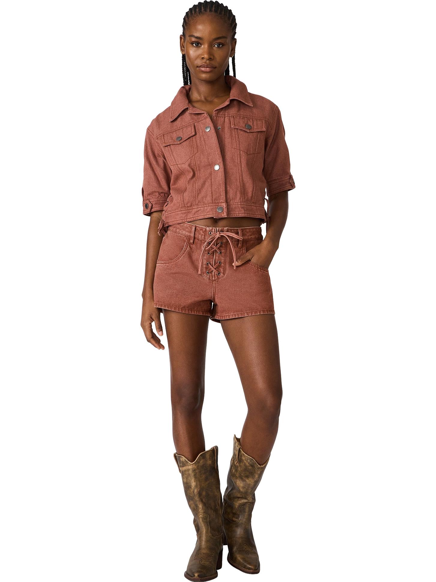 STEVE MADDEN STEVE MADDEN Callisto Denim Shorts
