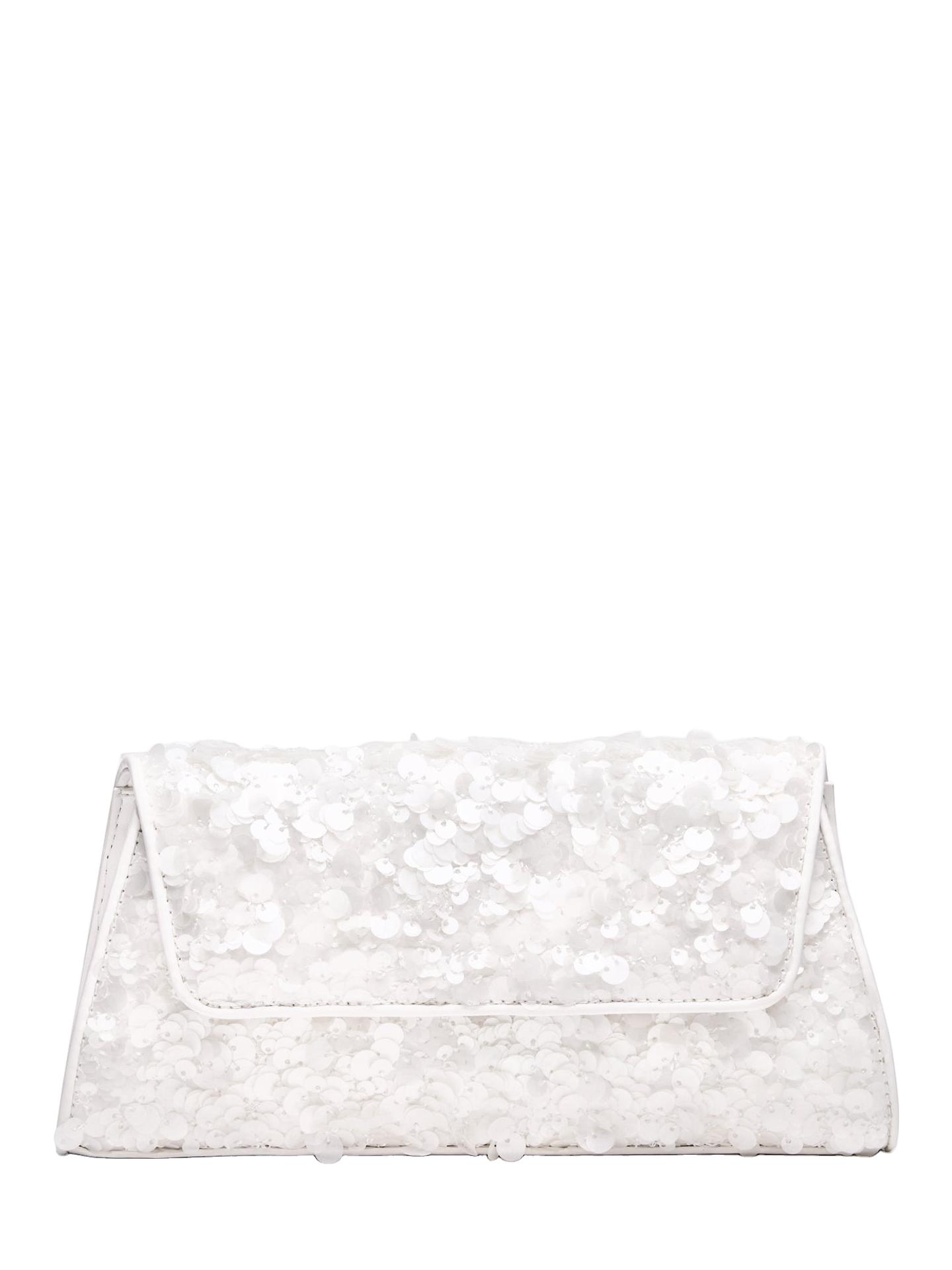DRIES VAN NOTEN 105 glitter metallic wedge mules