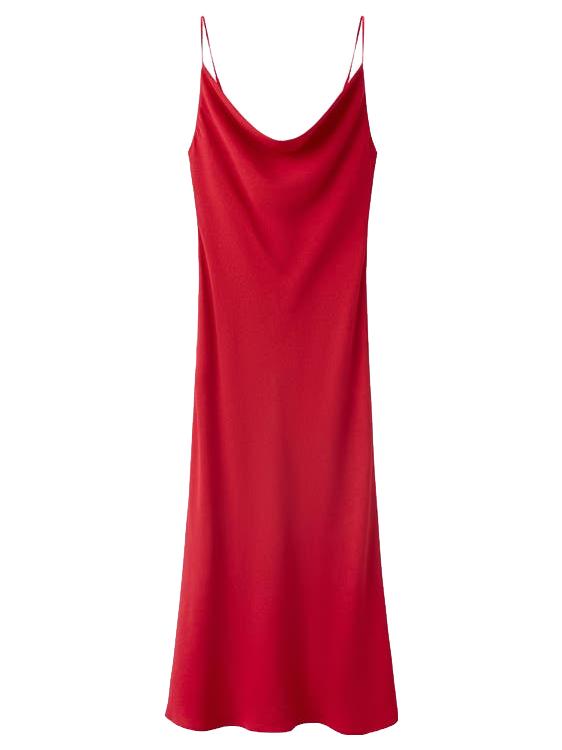 GIORGIO ARMANI Giorgio Armani Viscose Double-Jersey Dress