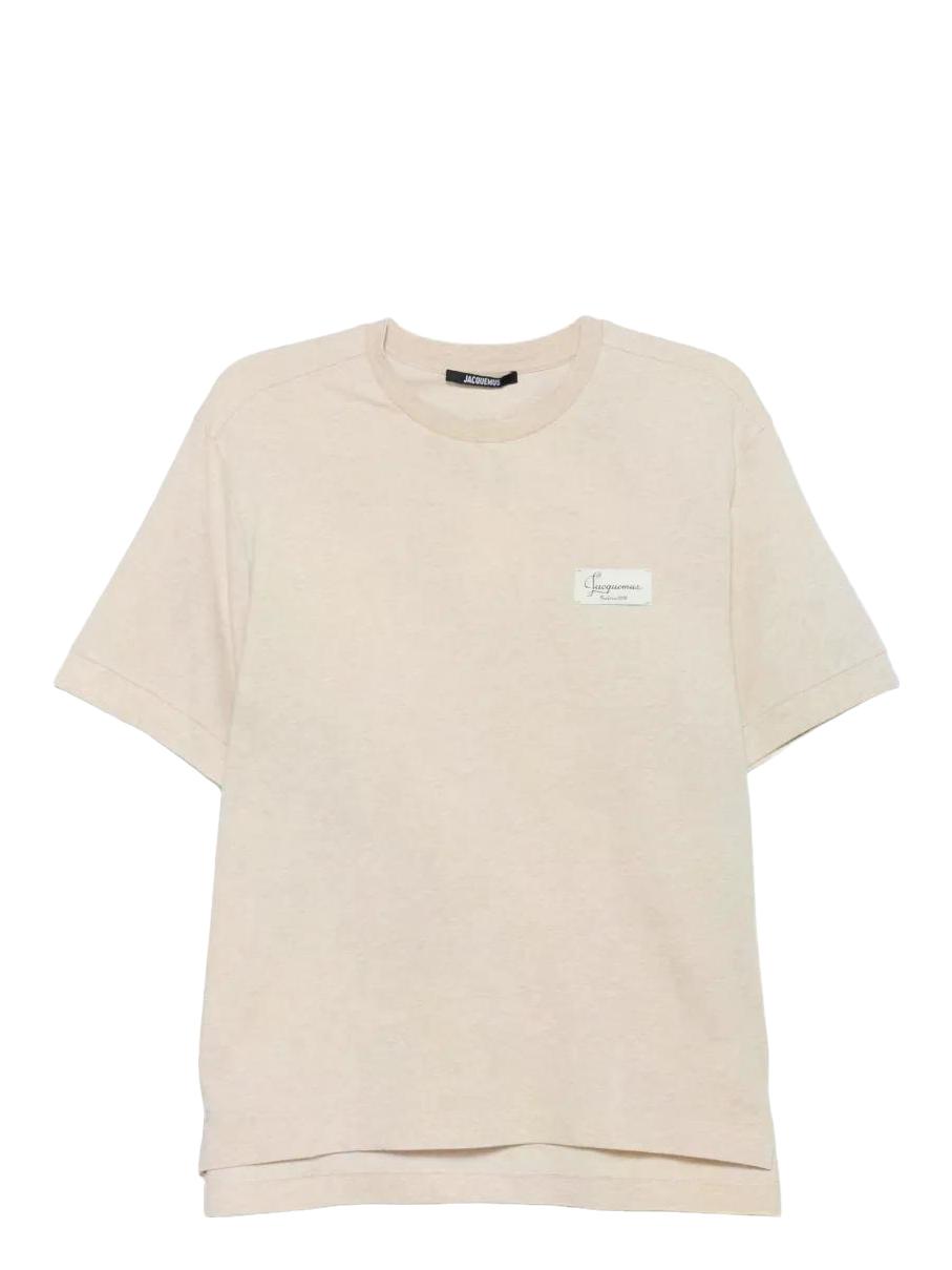 JACQUEMUS JACQUEMUS Logo Patch T-shirt