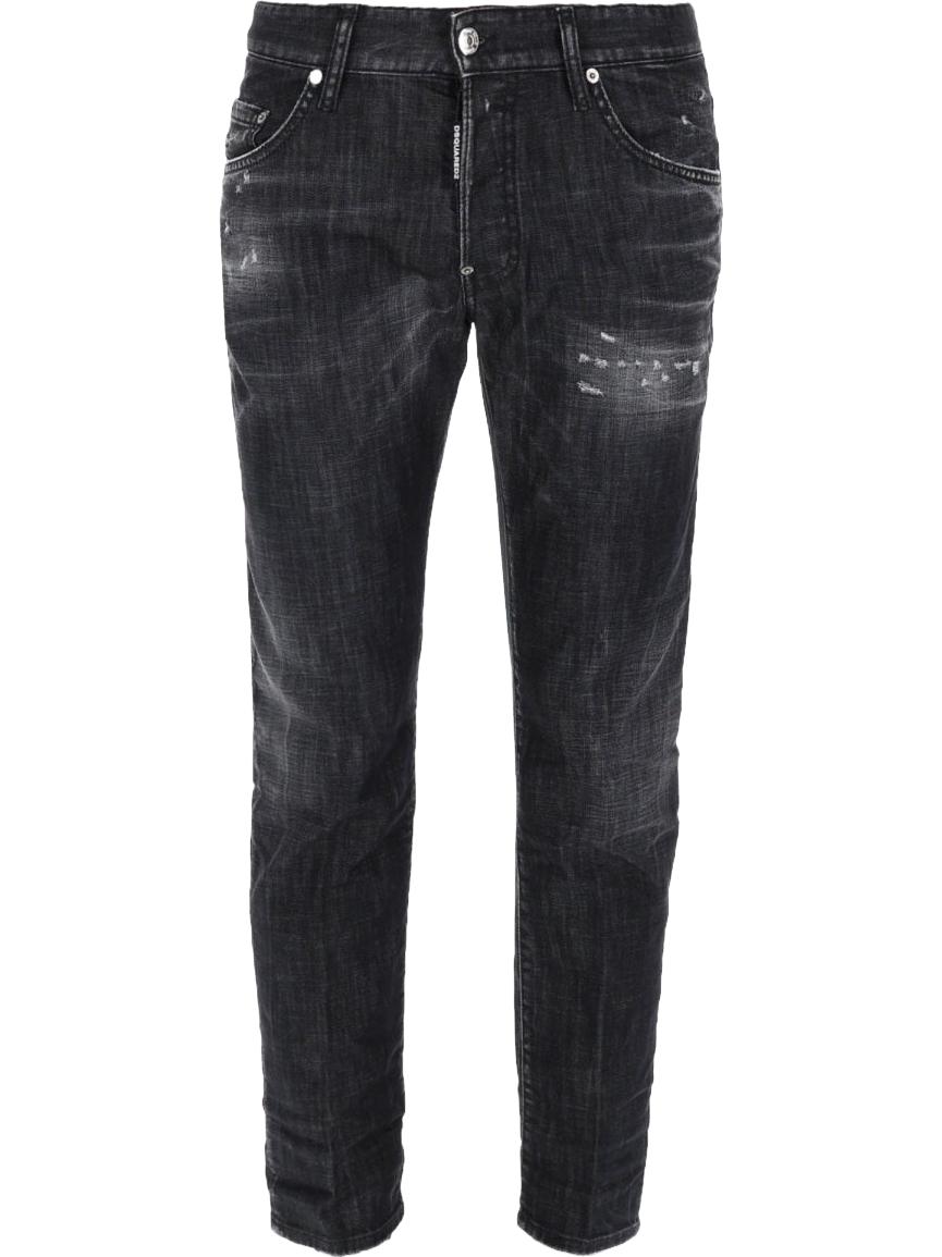 DSQUARED2 DSQUARED2 Distressed-Effect Jeans