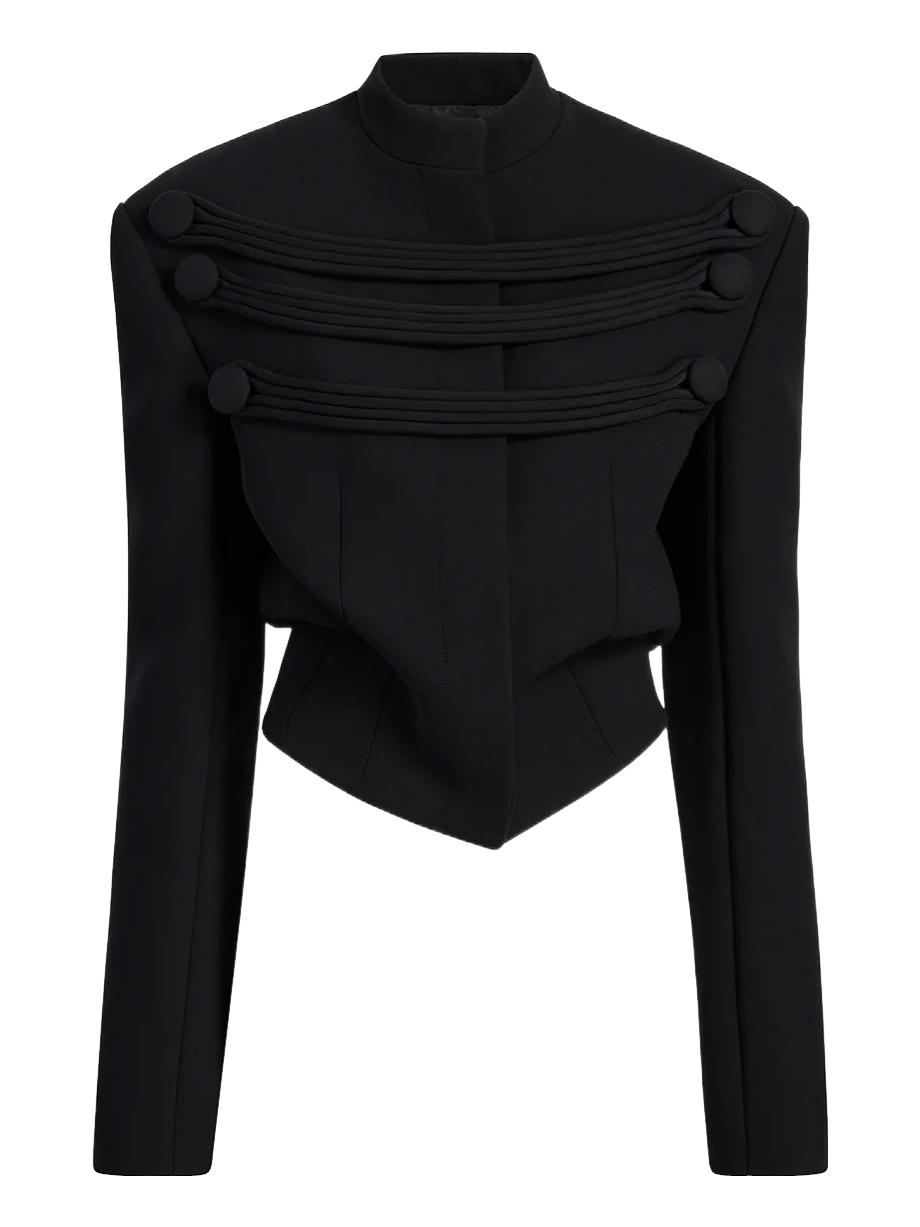 KHAITE Edith Jacket