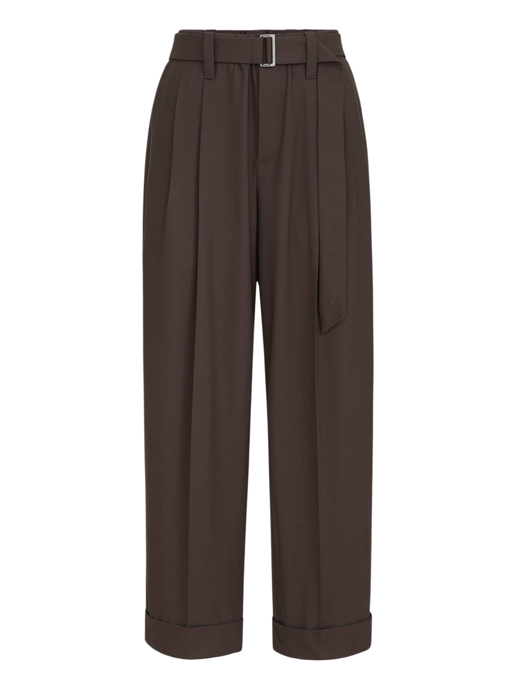 REISS Reiss Cotton-Blend High-Neck Draped Top
