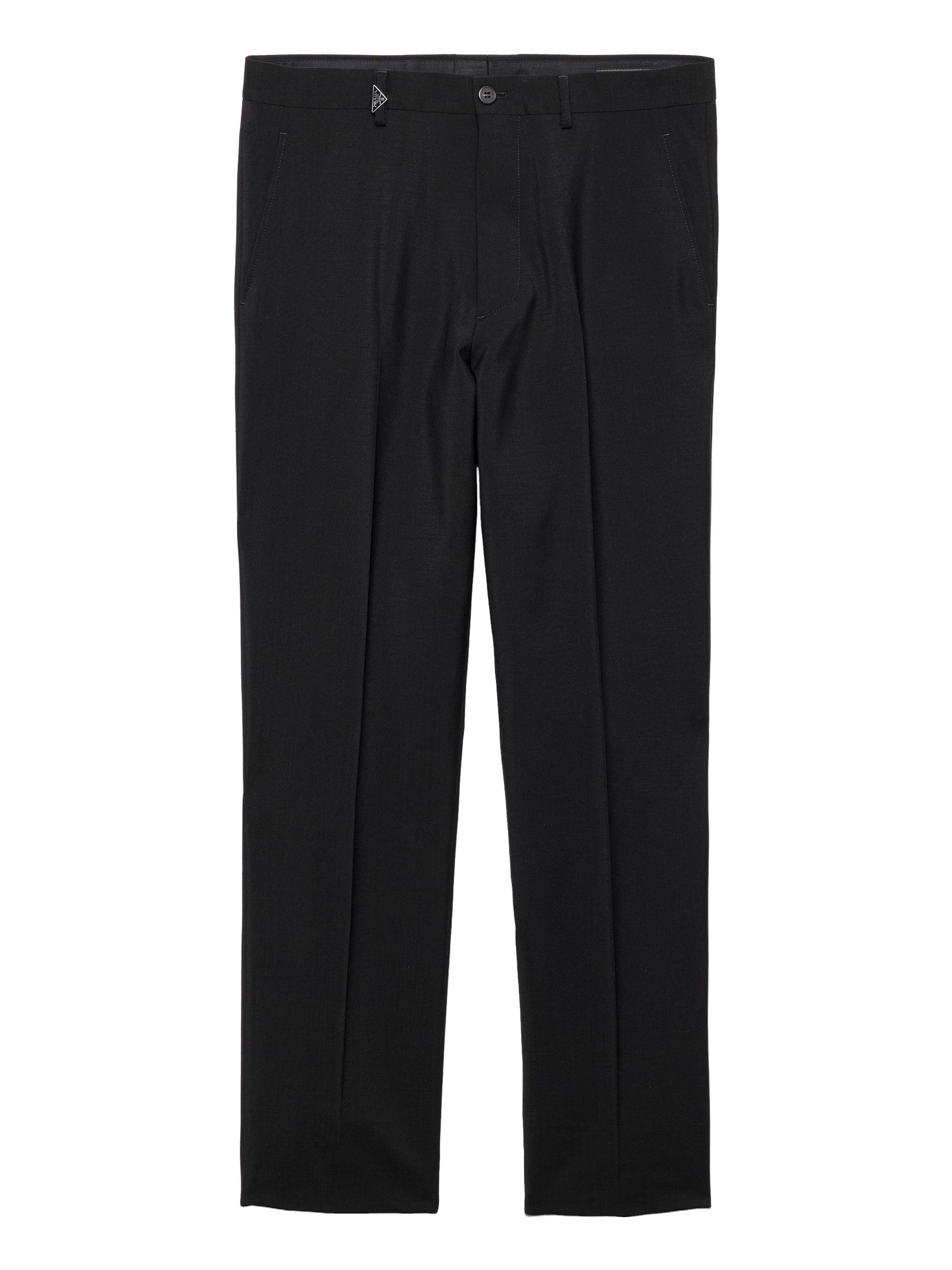 PRADA mohair wool pants