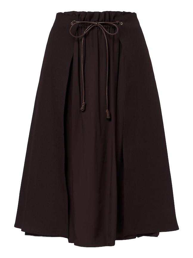 JIMMY CHOO lawton knotted suede knee-high boots