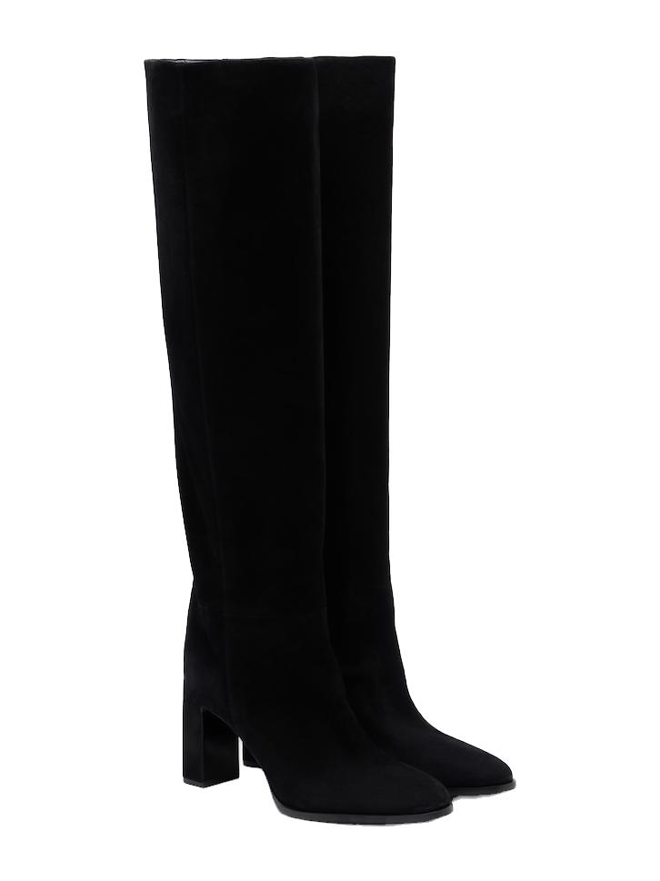 JIMMY CHOO caly suede over-the-knee boots