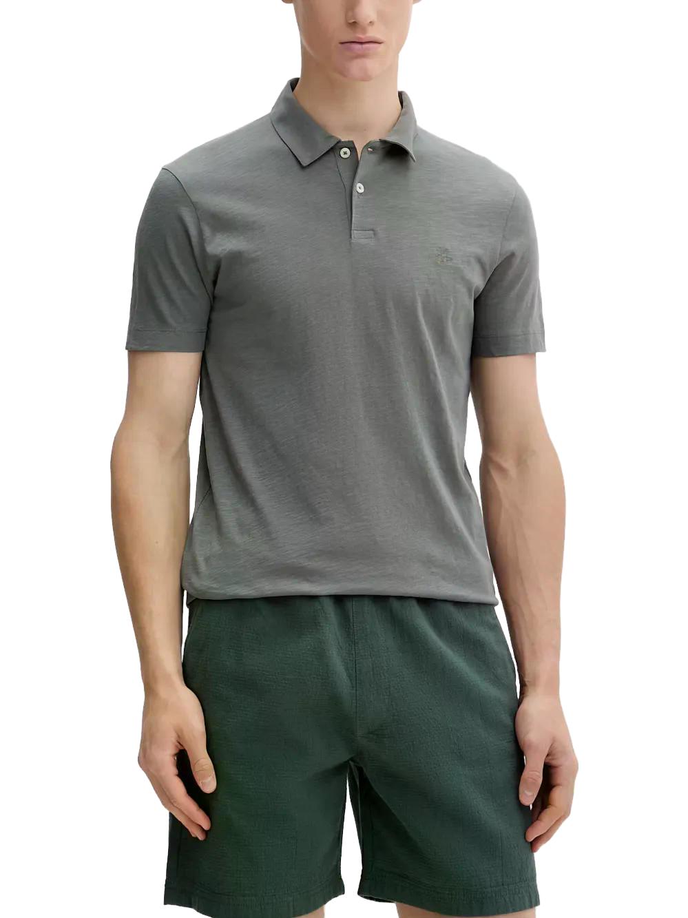MARC O'POLO logo polo shirt