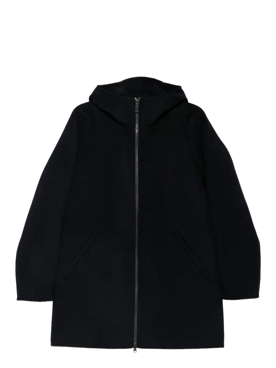 ASPESI hooded zip-up parka