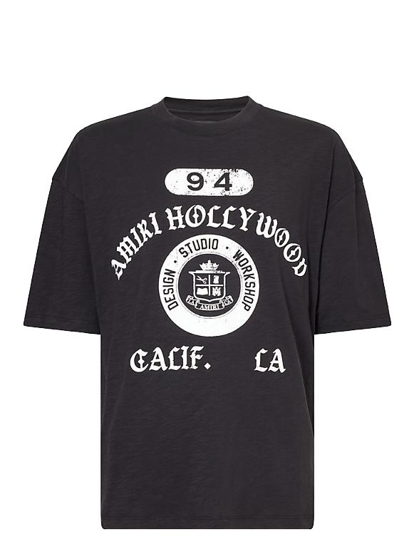 AMIRI collegiate boxy cotton t-shirt xl