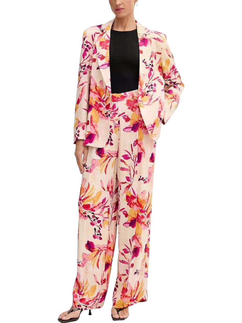 LA DOUBLEJ La DoubleJ Grenadilla-Print Silk Shirt