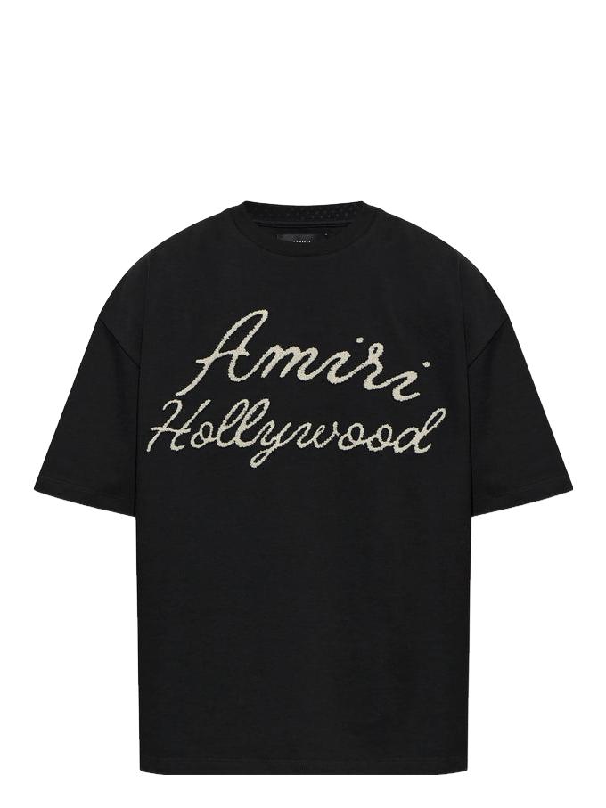 AMIRI Amiri Black T-Shirts & Vests - T-Shirts Men