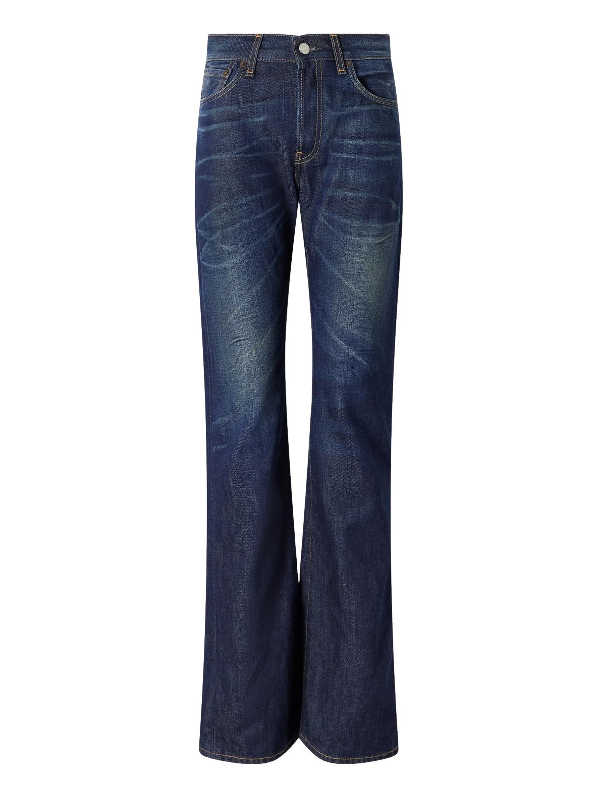 ACNE STUDIOS Mid-rise Straight-leg Jeans