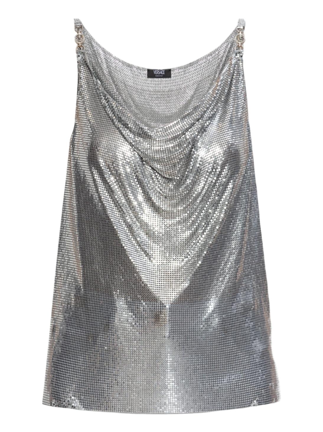 VERSACE Versace Medusa Sleeveless Top