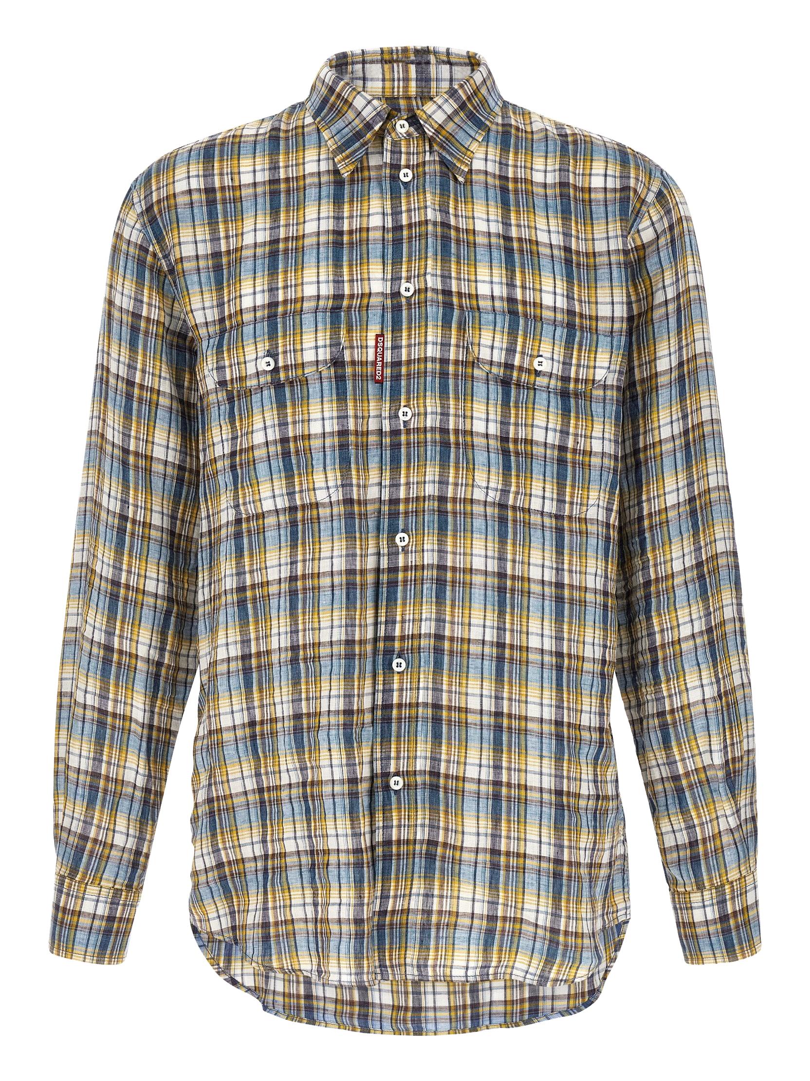 RIP CURL count plaid cotton flannel button-up shirt