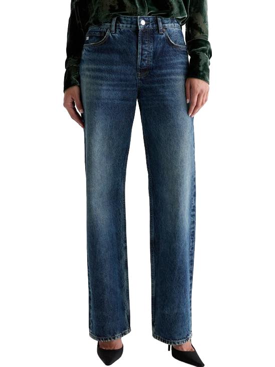 AG billie high waist straight leg jeans