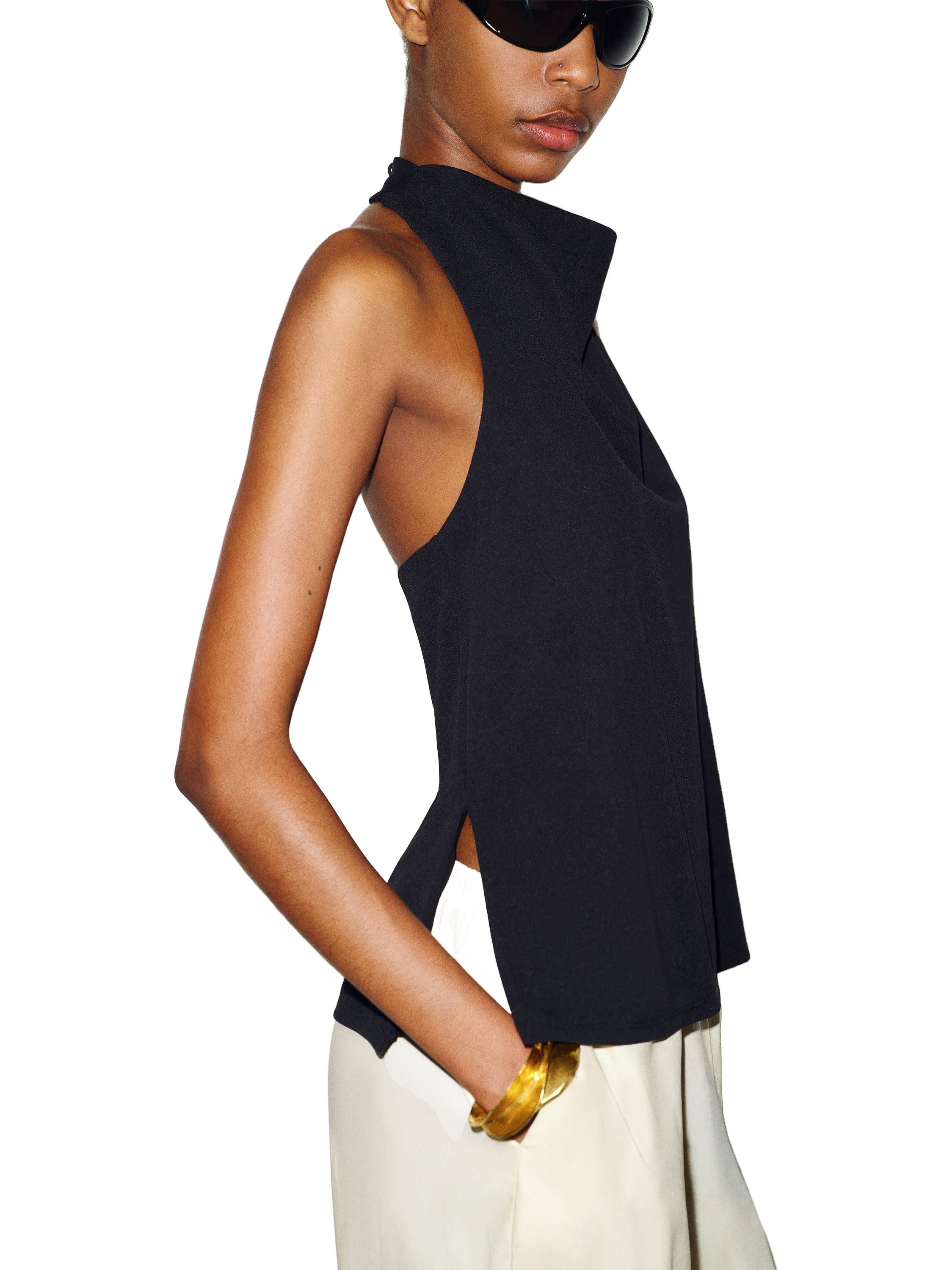 REFORMATION ember knit top