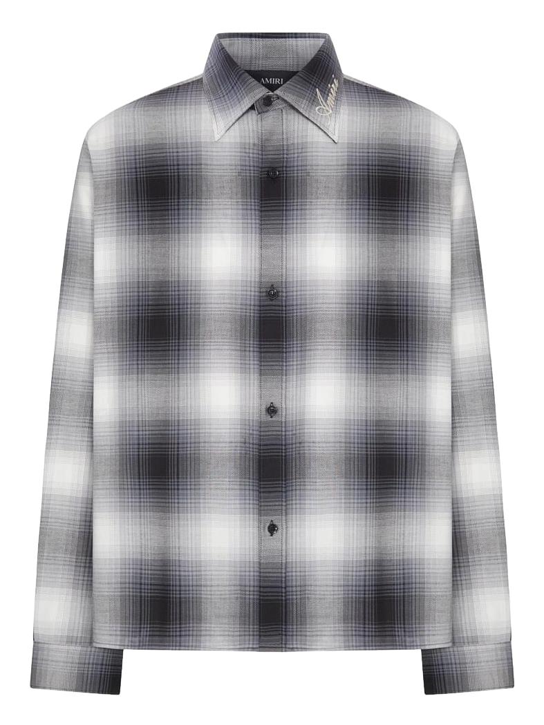 COMME DES GARÇONS check pocket shirt