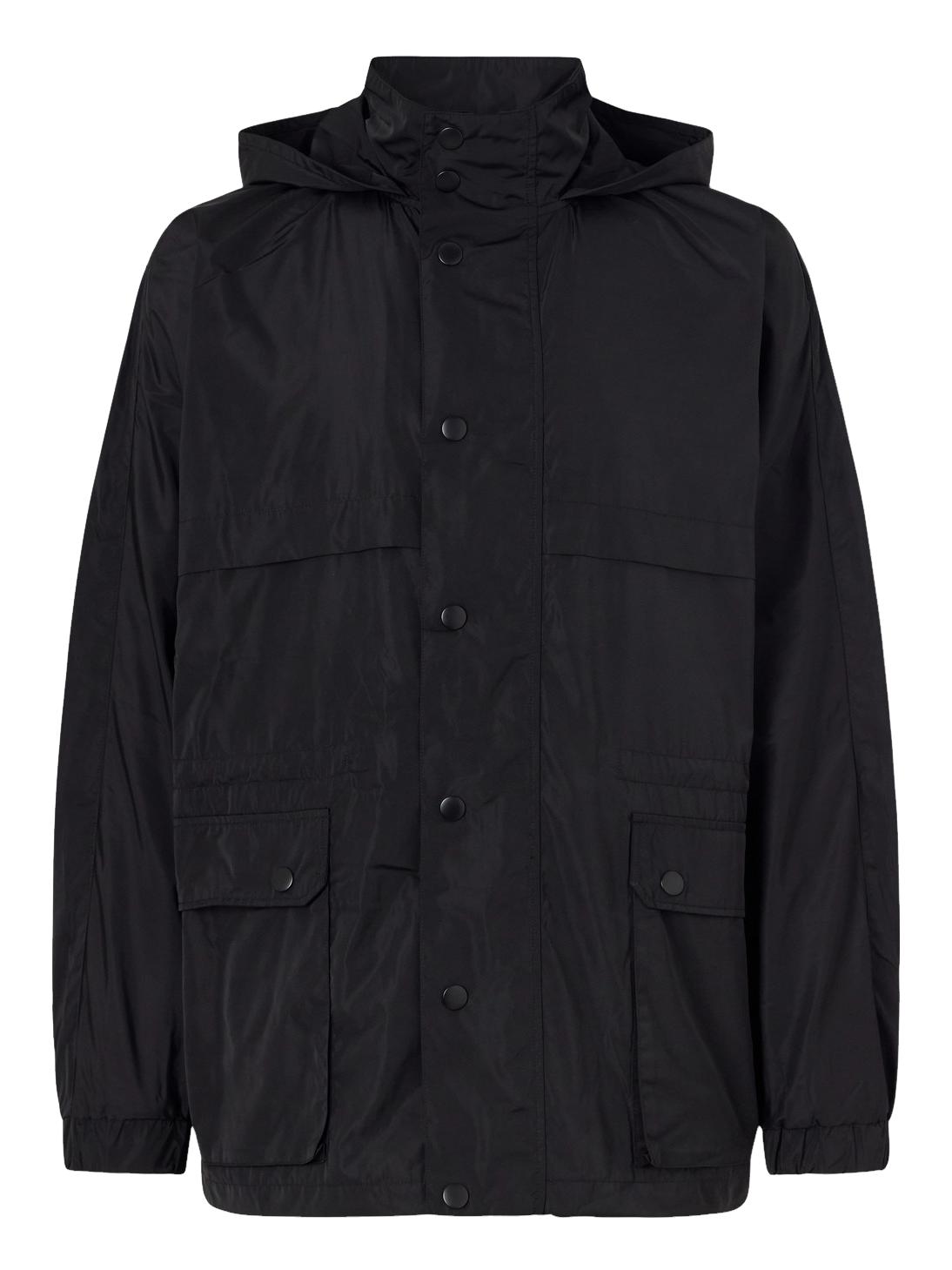 A.P.C. A.P.C. - Valery Logo-Printed Shell Jacket - Men - Black - S
