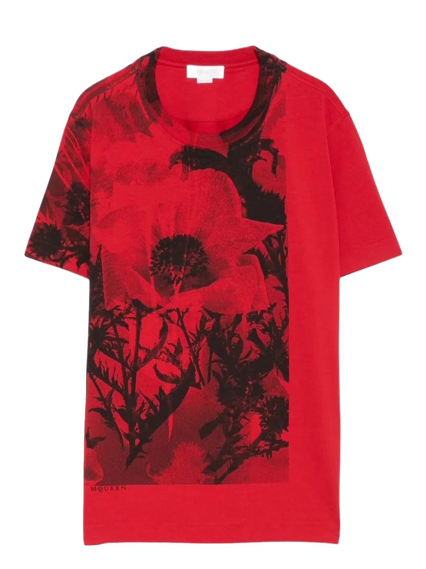 ALEXANDER MCQUEEN crew-neck T-shirt