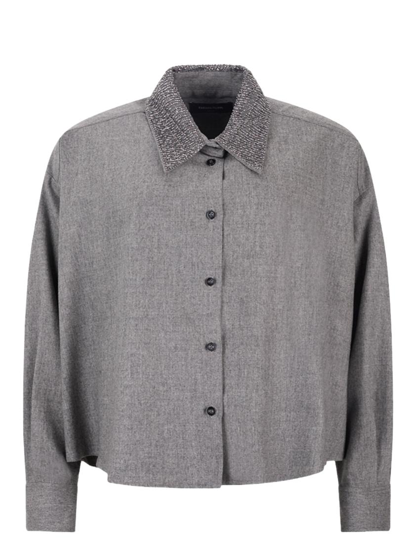BURBERRY Check Cotton Jacket