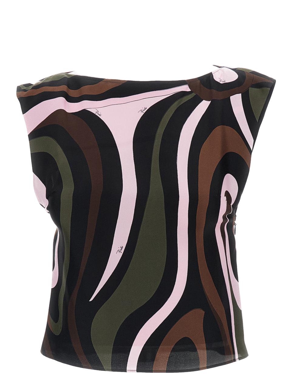 EMILIO PUCCI Pucci Pucci Printed Down Jacket