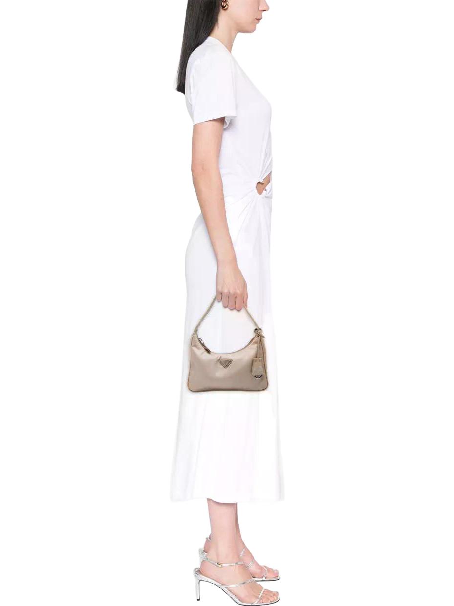 LA DOUBLEJ La DoubleJ Placed Plume Choux Mini Dress