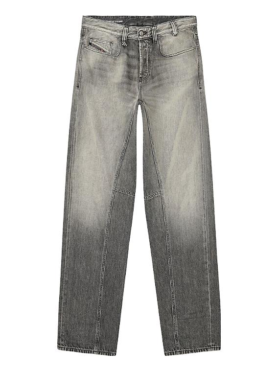 DIESEL® 2001 d-macro relaxed-fit denim jeans 26
