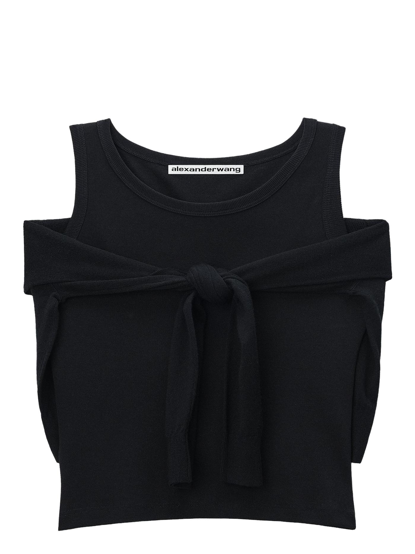 JIL SANDER Jil Sander Sleeveless High-Neck Top