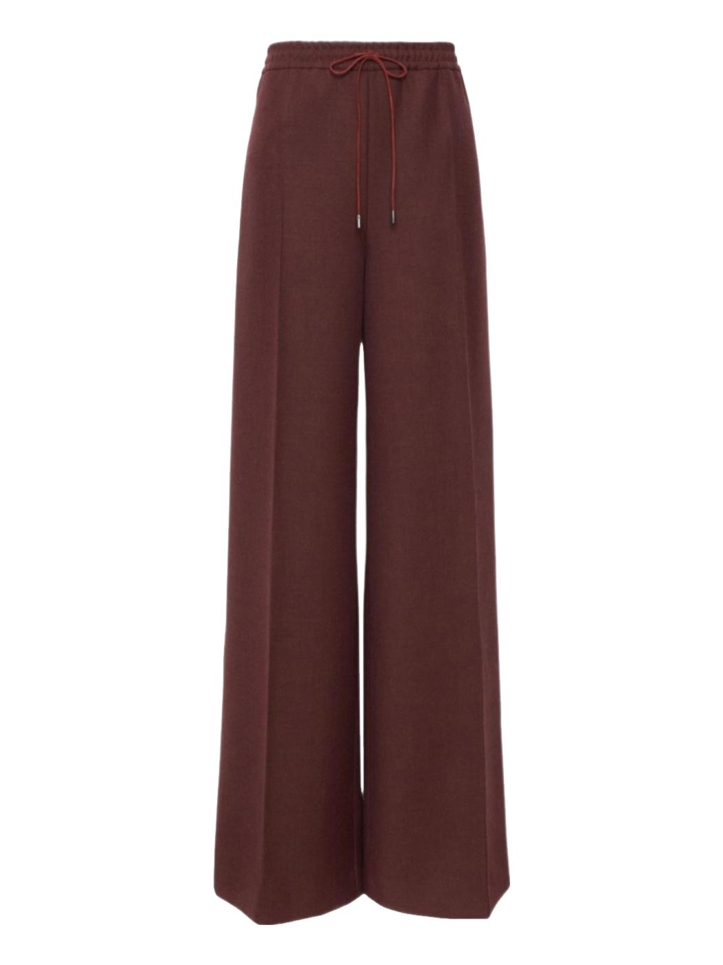 MAX MARA Max Mara Mxsslalom Drawstring Wide-Leg Pants