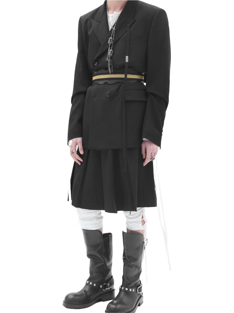 ANN DEMEULEMEESTER バミューダショーツ