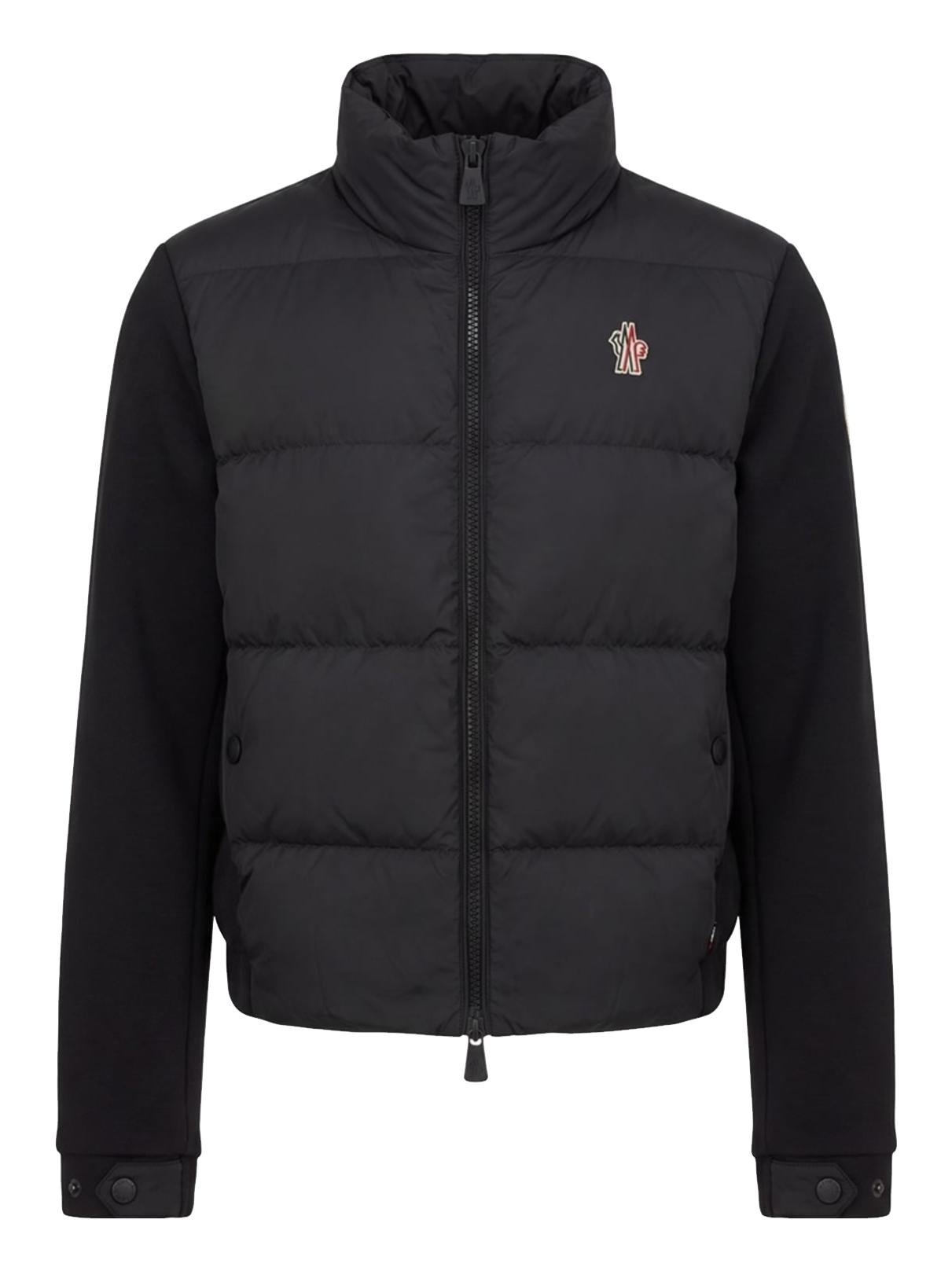 MONCLER キルティングパネル ジャケット