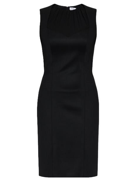 MARNI Stitched-Detail Sleeveless Midi Dress