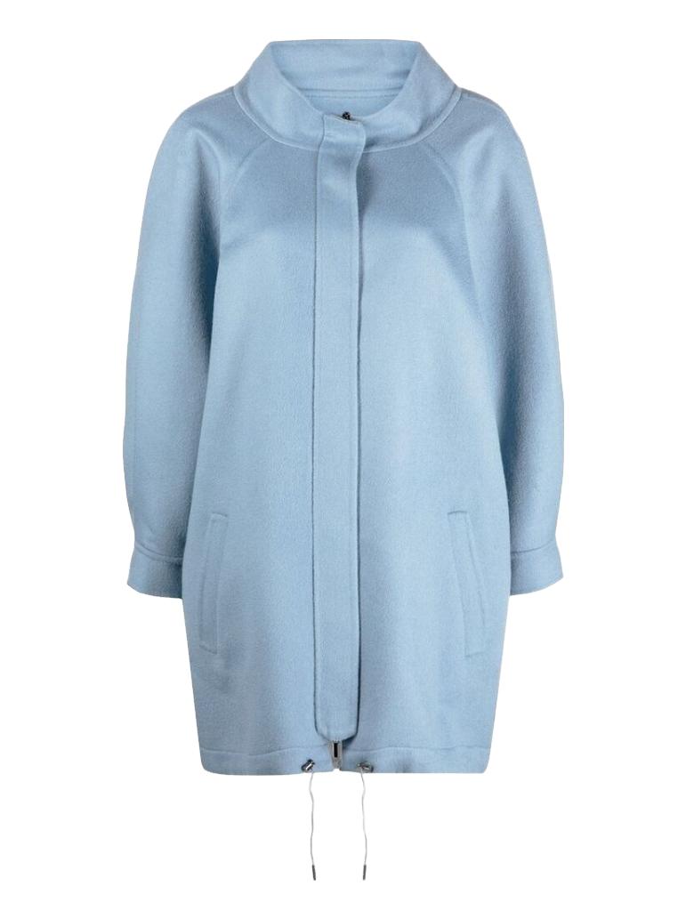 FABIANA FILIPPI stand-collar coat