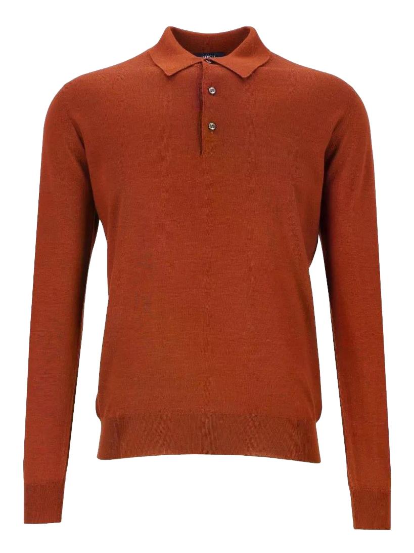 GOBI CASHMERE GOBI Mongolian Cashmere Polo Neck Sweater