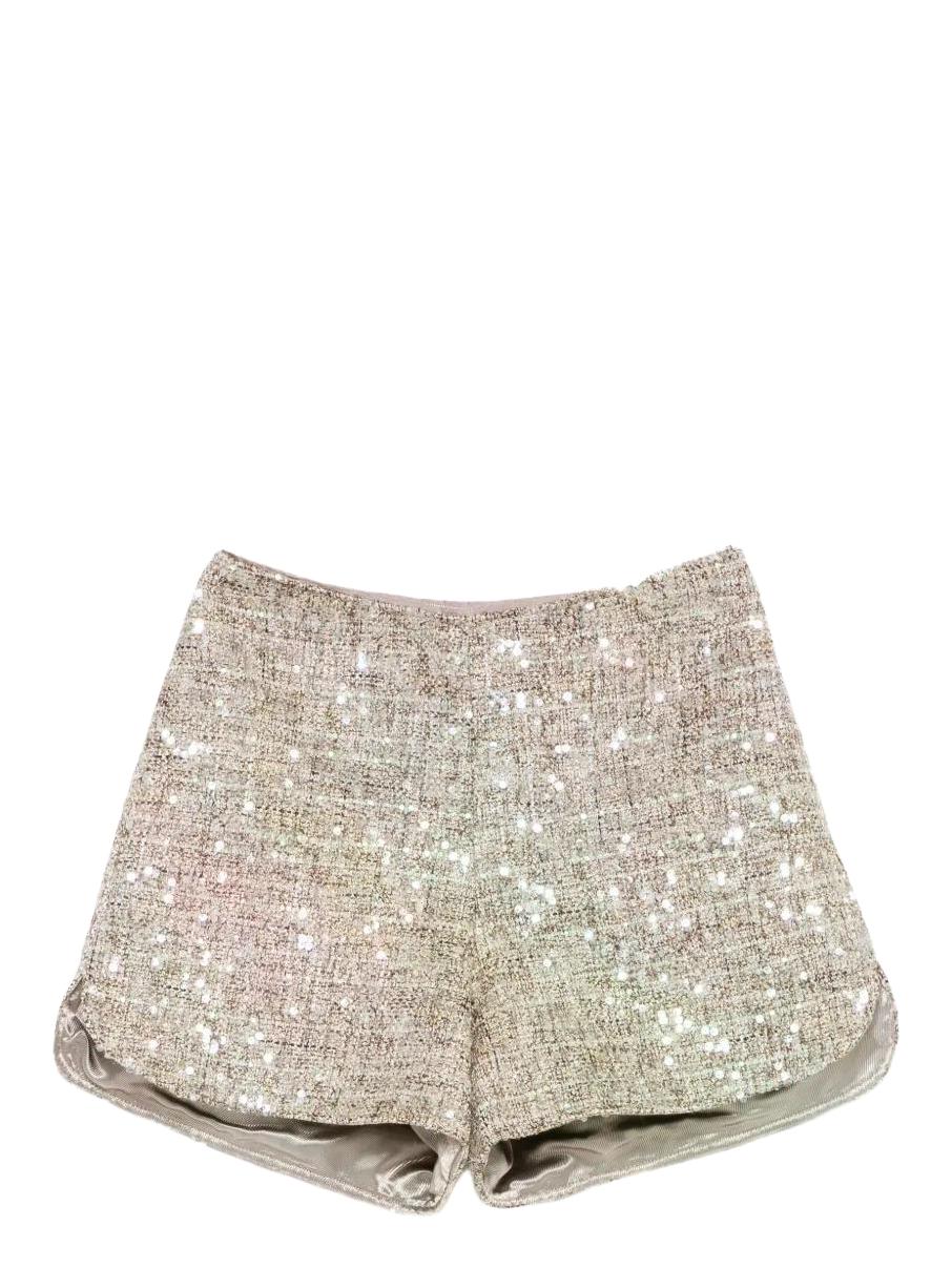 SIMONA CORSELLINI sequin-embellished shorts