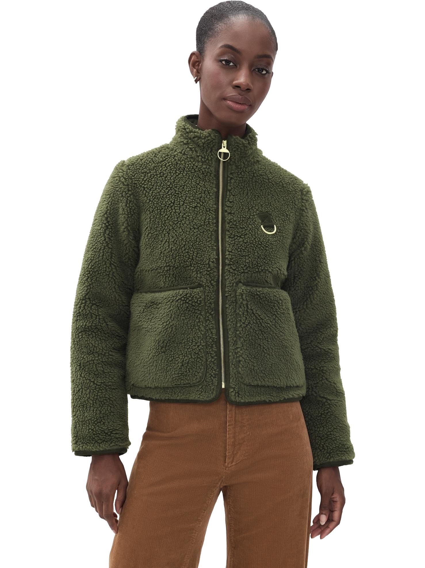 BARBOUR elenora casual sherpa jacket