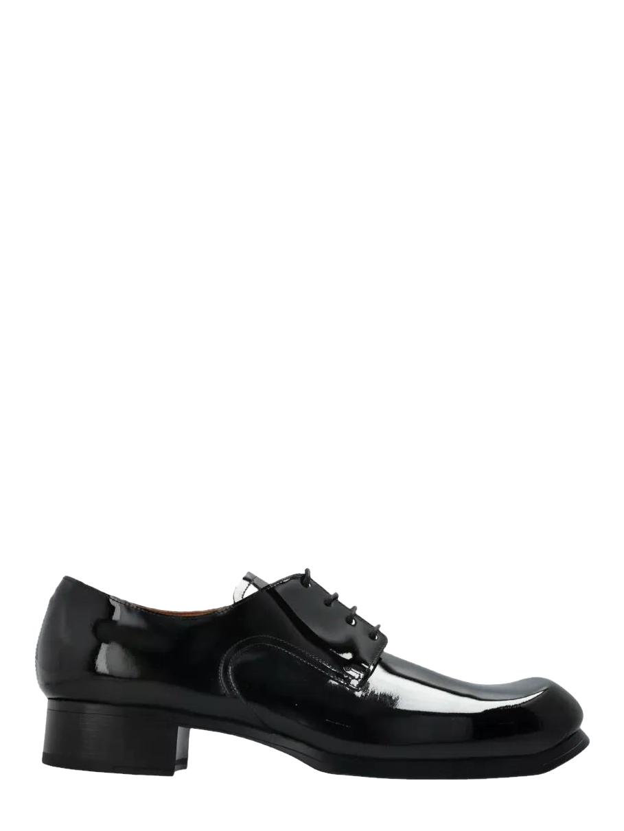 MAISON MARGIELA cotton open-collar polo shirt