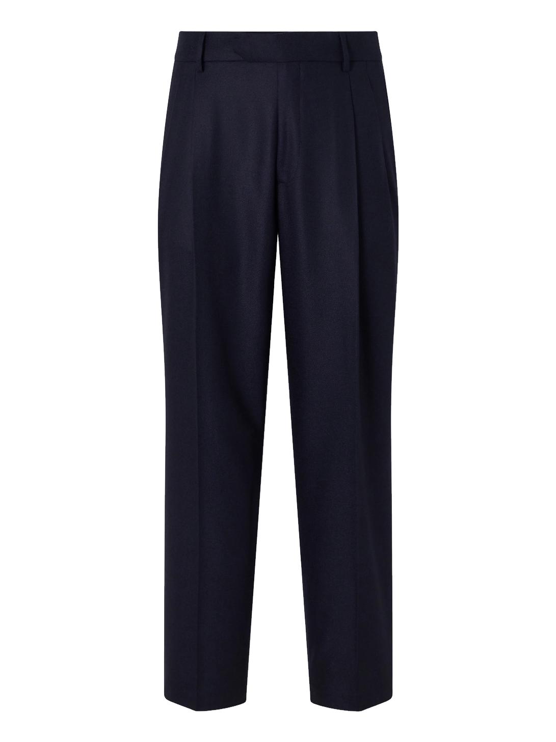 GABRIELA HEARST Gabriela Hearst - Arthur Tapered Wool and Cashmere-Blend Flannel Suit Trousers - Men - Blue