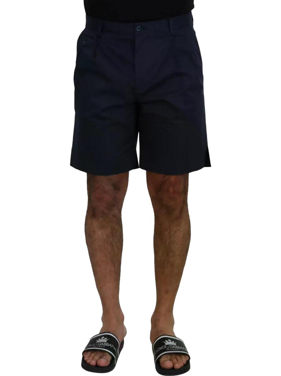 DOLCE & GABBANA pleated-detail shorts