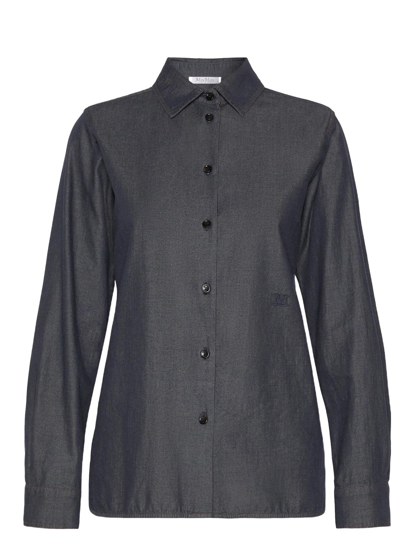 MAX MARA Max Mara Logo Embroidered Classic Shirt