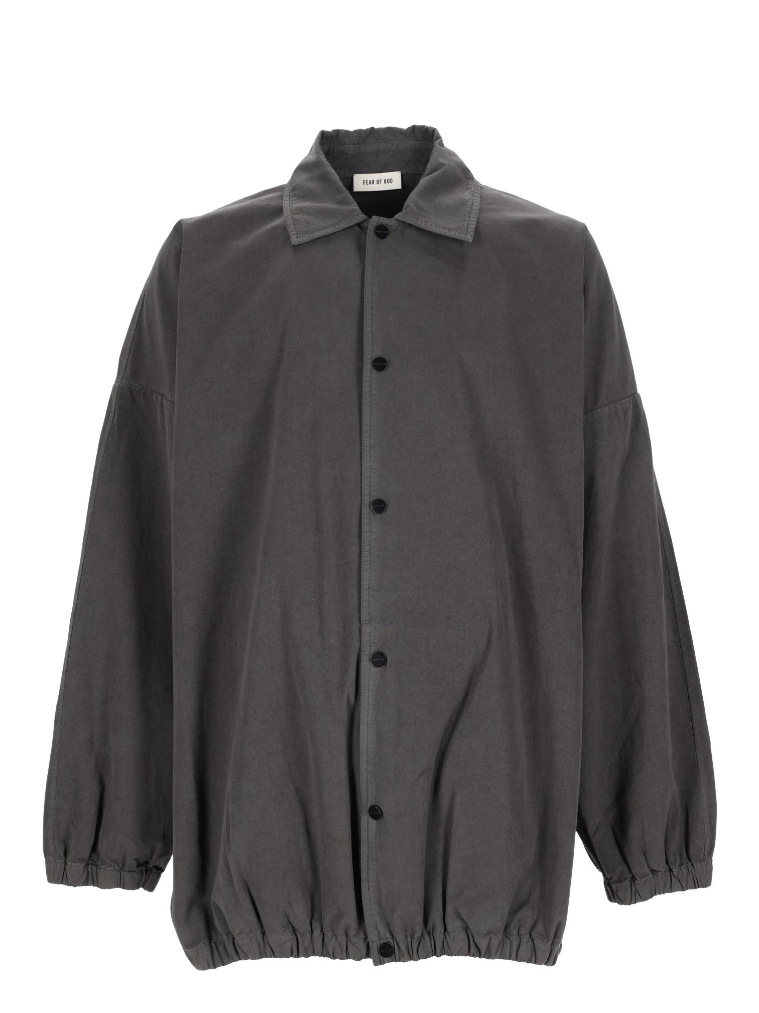 FEAR OF GOD giacca a vento con logo